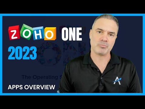 Zoho One 2025 Applications - Zoho One Premium Partner - Development and ...